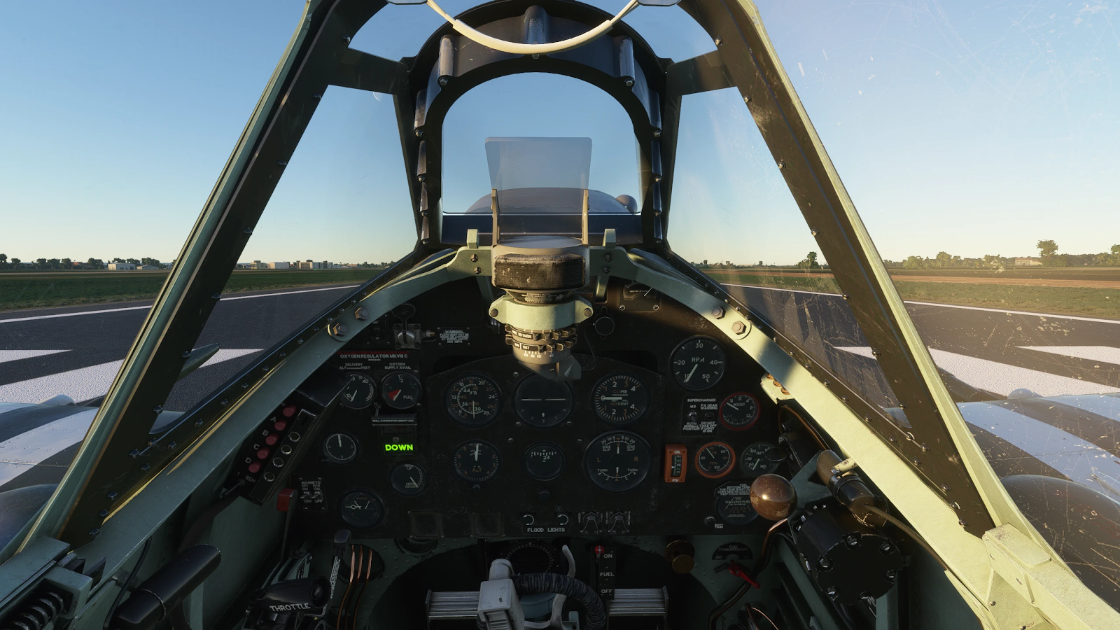 Spitfire Cockpit Simulator